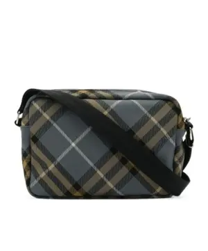 Burberry Checked Small Crossbody Bag