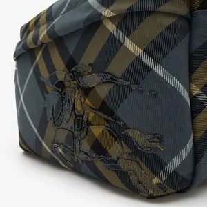 Burberry Checked Small Crossbody Bag