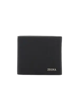 Zegna Textured Wallets For Men