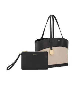 FERRAGAMO Tote Bag With Removable Pouch
