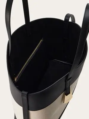 FERRAGAMO Tote Bag With Removable Pouch