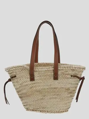 Isabel Marant Étoile Cadix Medium Raffia Bag