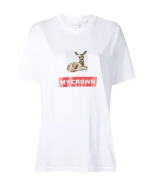 Burberry Montage Print T-shirt
