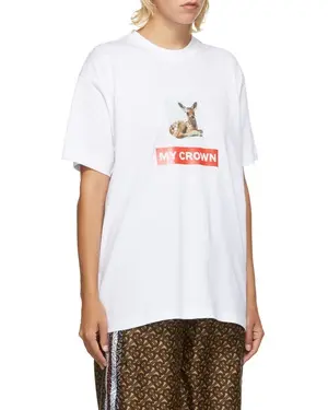 Burberry Montage Print T-shirt
