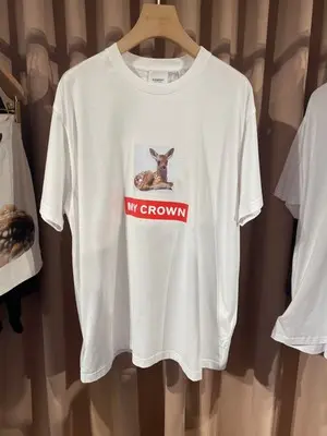 Burberry Montage Print T-shirt