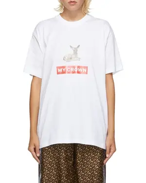 Burberry Montage Print T-shirt