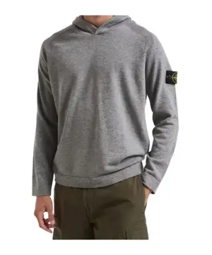Stone Island Hooded Sweaters For Men