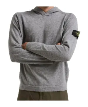 Stone Island 5100015 Hooded Knitwear