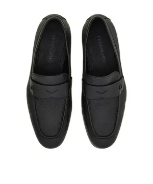 FERRAGAMO Penny Loafers - Black