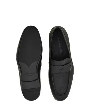FERRAGAMO Penny Loafers - Black