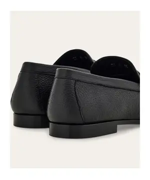 FERRAGAMO Penny Loafers - Black