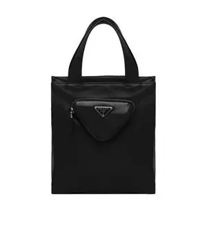 Prada Nappa Leather Tote Bag