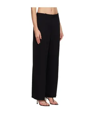 TOTEME Wide-leg Trousers With Belt Loops