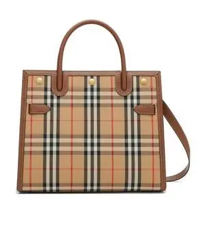 Burberry Vintage Check Tote Bag