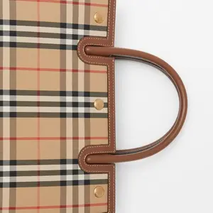 Burberry Vintage Check Tote Bag