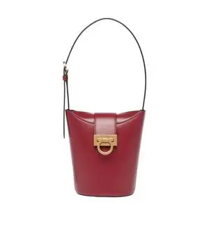 FERRAGAMO Logo Shoulder Bag