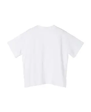 Sacai Logo Plaque Crewneck T-shirt