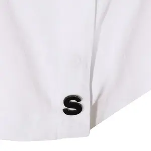 Sacai Logo Plaque Crewneck T-shirt