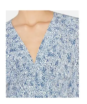 Isabel Marant Étoile Graphic Print V-neck Shirt