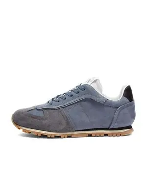 MAISON MARGIELA Round Toe Lace Up Casual Sneakers