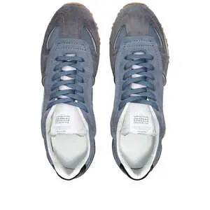 MAISON MARGIELA Round Toe Lace Up Casual Sneakers