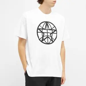 Burberry Globe Graphic Oversized T-shirt