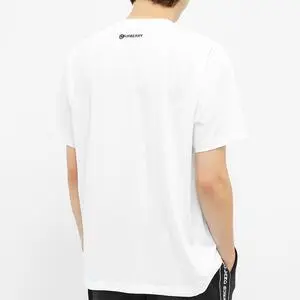 Burberry Globe Graphic Oversized T-shirt