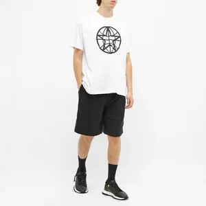 Burberry Globe Graphic Oversized T-shirt
