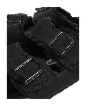 BIRKENSTOCK Logo Detail Sandals