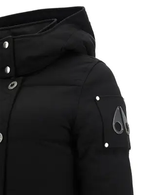 Moose Knuckles Knowlesville Down Jacket With Removable Hood