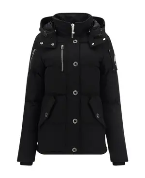 Moose Knuckles Knowlesville Down Jacket With Removable Hood - No