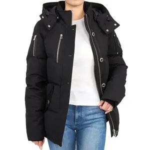 Moose Knuckles Knowlesville Down Jacket With Removable Hood - No