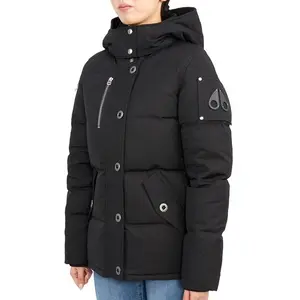 Moose Knuckles Knowlesville Down Jacket With Removable Hood - No
