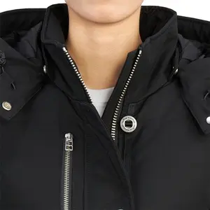 Moose Knuckles Knowlesville Down Jacket With Removable Hood - No