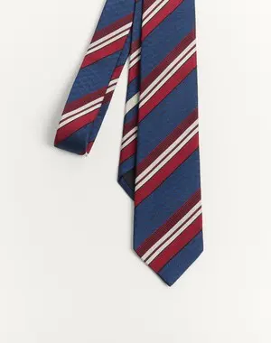 Valentino Garavani Striped Pointed Tie