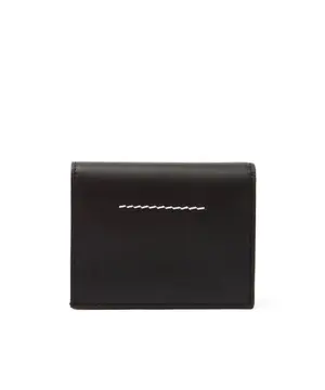 MAISON MARGIELA Logo Plaque Bifold Wallet