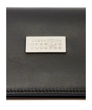 MAISON MARGIELA Logo Plaque Bifold Wallet