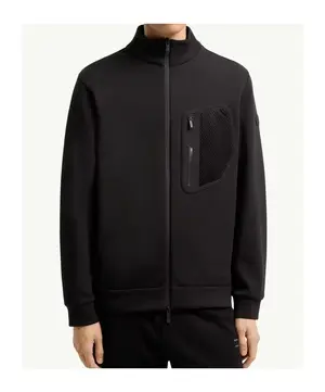 Moncler Logo Detail Zip-up Sweatshirt