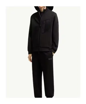 Moncler Logo Detail Zip-up Sweatshirt