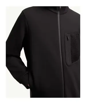 Moncler Logo Detail Zip-up Sweatshirt