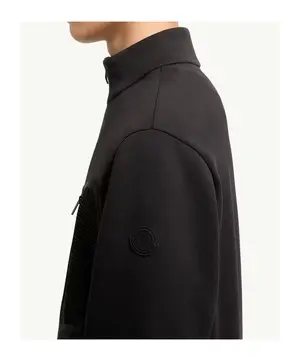 Moncler Logo Detail Zip-up Sweatshirt