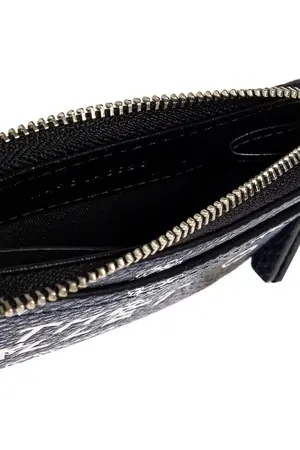Marc Jacobs Logo Zipper Card Holder