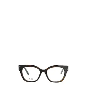Dior Full Frame Eyeglasses - Black