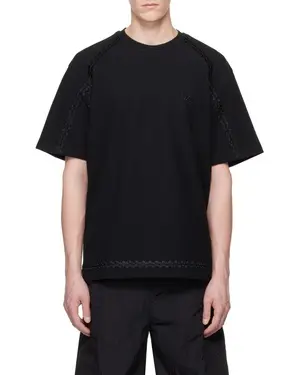 Wooyoungmi Embroidered T-shirts For Men