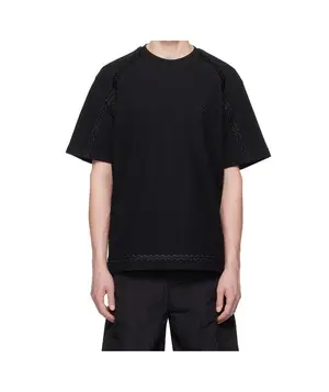 WOOYOUNGMI Line Embroidery T-shirt