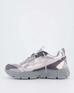 Off-White Arrow Appliqué Lace-up Sneakers - Grey