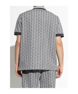 Lacoste Geometric Pattern Polo Shirt