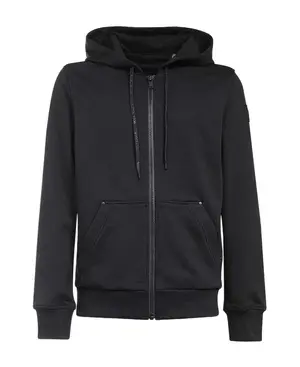 Moose Knuckles Cotton Zip-up Hoodie