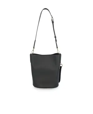 FERRAGAMO Studio Slider Buckle Bucket Bag