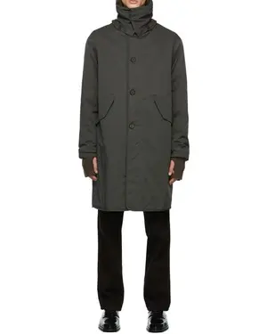 LEMAIRE Single-breasted Parka Coat